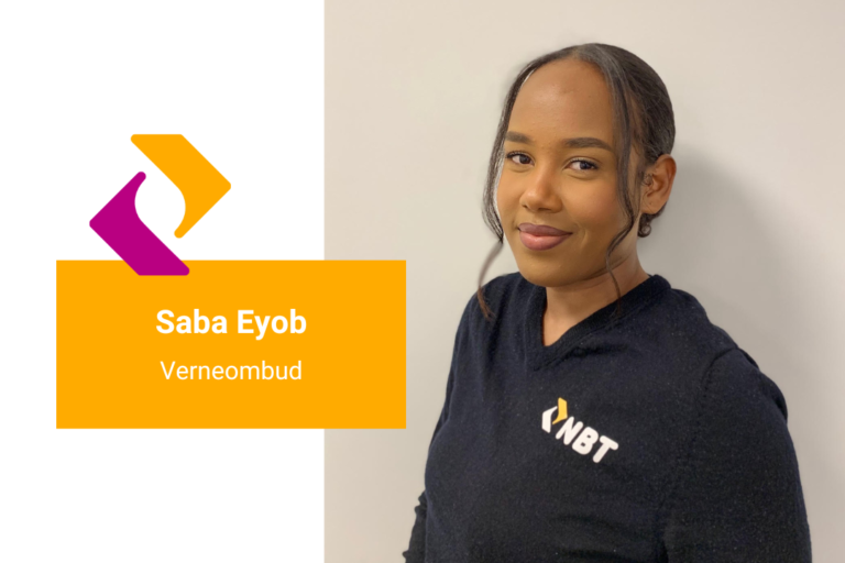 Saba er nyvalgt verneombud i NBT | NBT