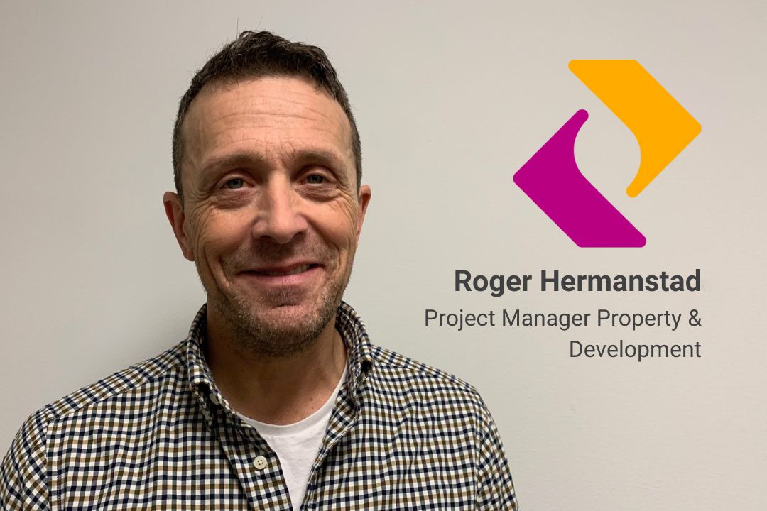 Roger Hermanstad er prosjektleder for bygg i NBT | NBT
